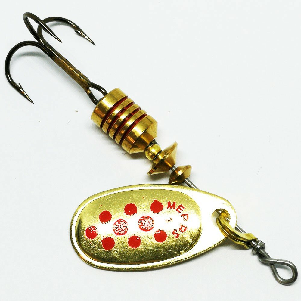 Блесна Mepps Comet PTS Red 1 G 3.5гр