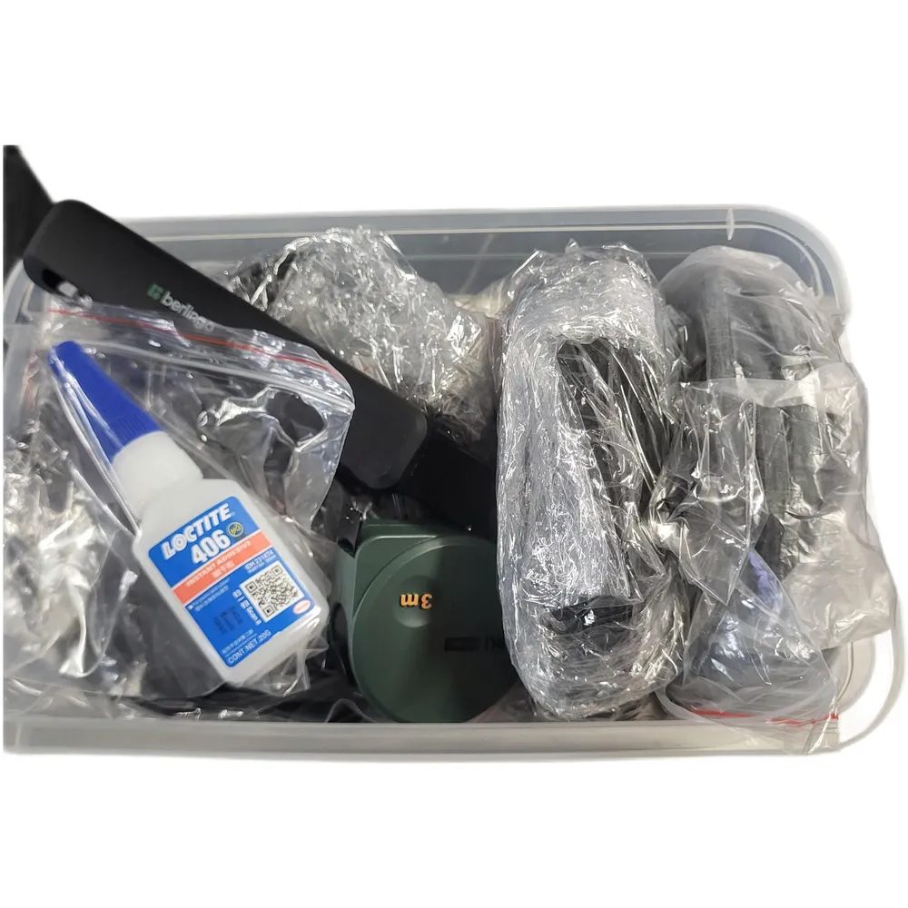 Набор для изготовления O-образных колец круглого сечения (9 типоразмеров шнуров от 2 до 9 мм)