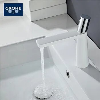 GROHE-Смеситель для раковины Смеситель для домашней ванной комнаты