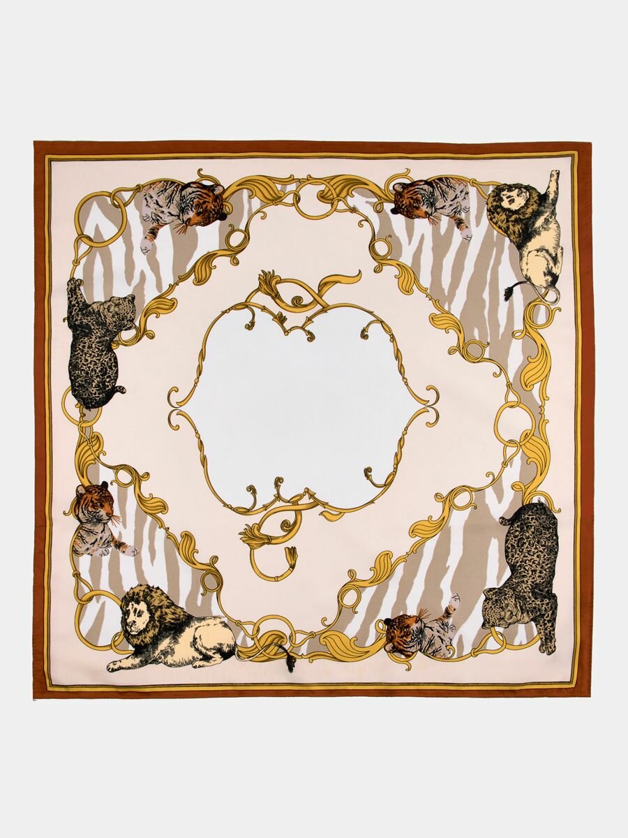 Платок Весна-лето 2024 для женщин