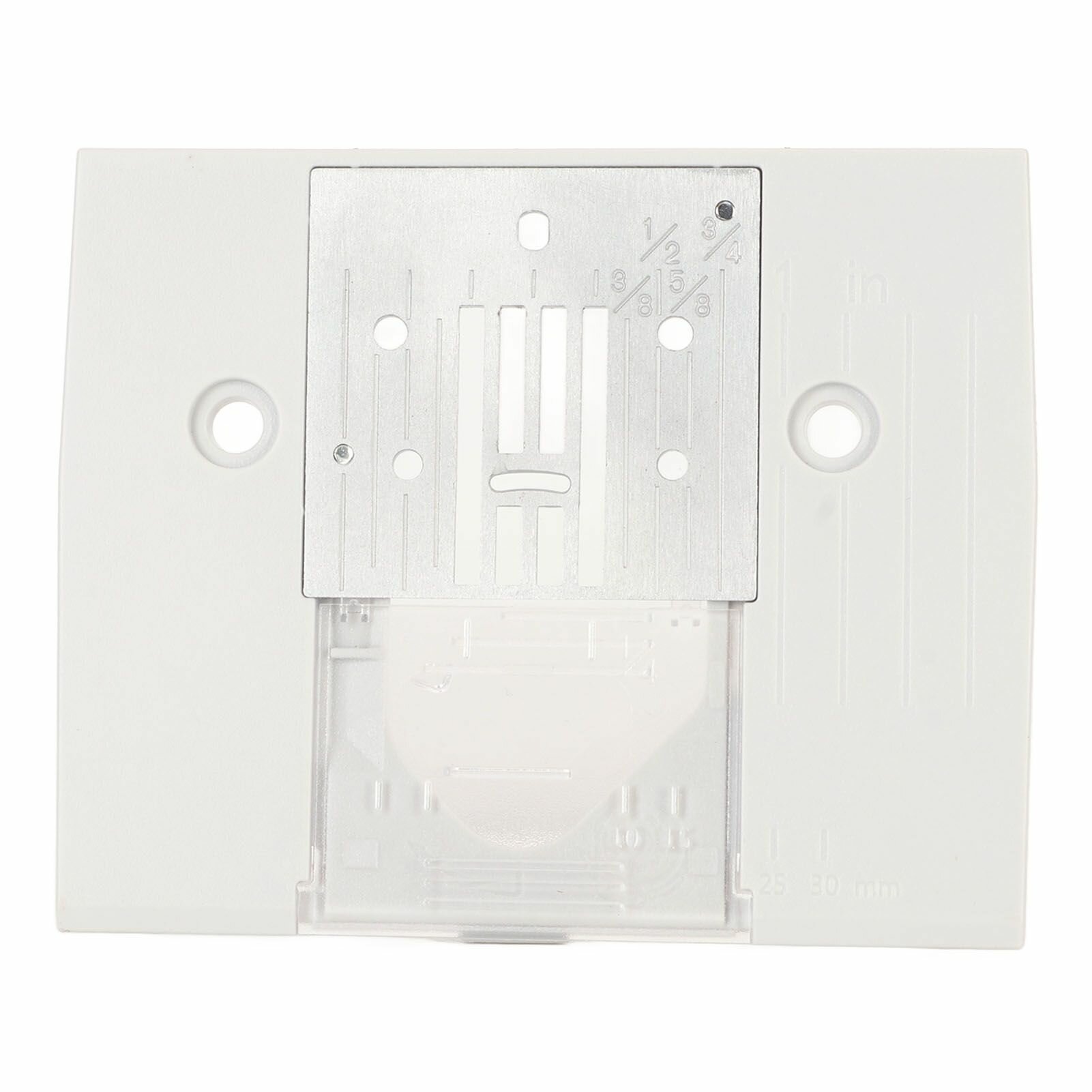 Швейная игольная пластина ABS Q235, сталь, высокая точность, прочная и прочная замена игольной пластины для швейной машины 1250/1255