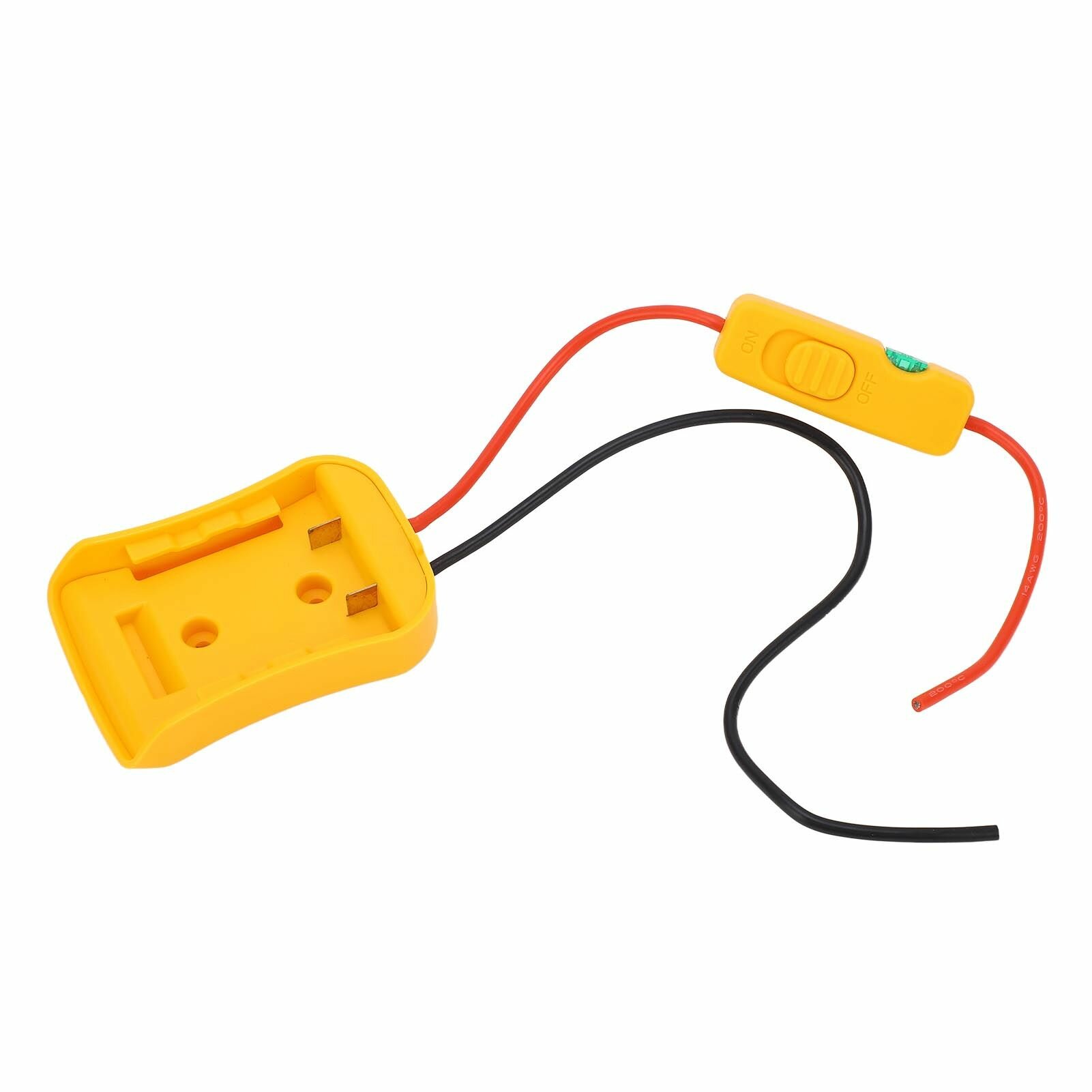 Адаптер 20В с предохранителем 30А (кабель 14AWG)