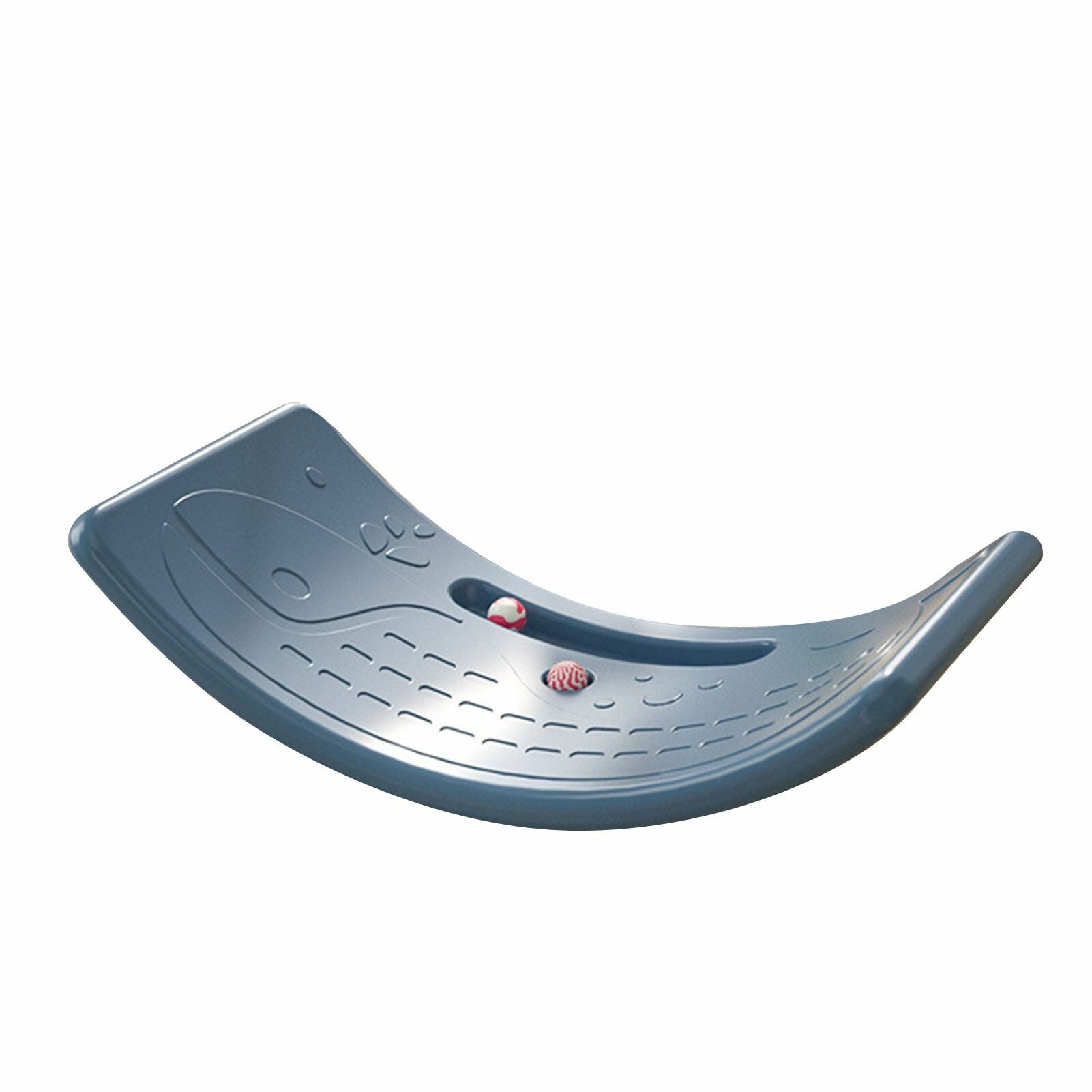 Балансировочная доска синяя