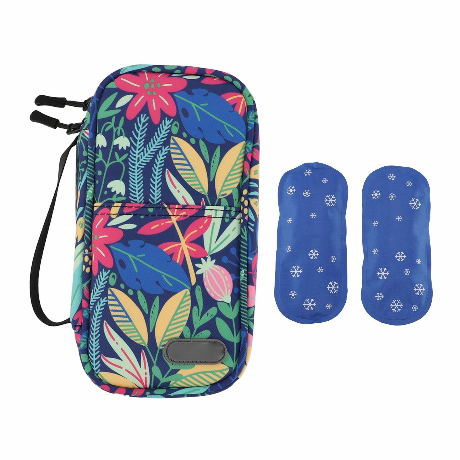 Сумка-холодильник для лекарств, ткань оксфорд, универсальная, тип 4