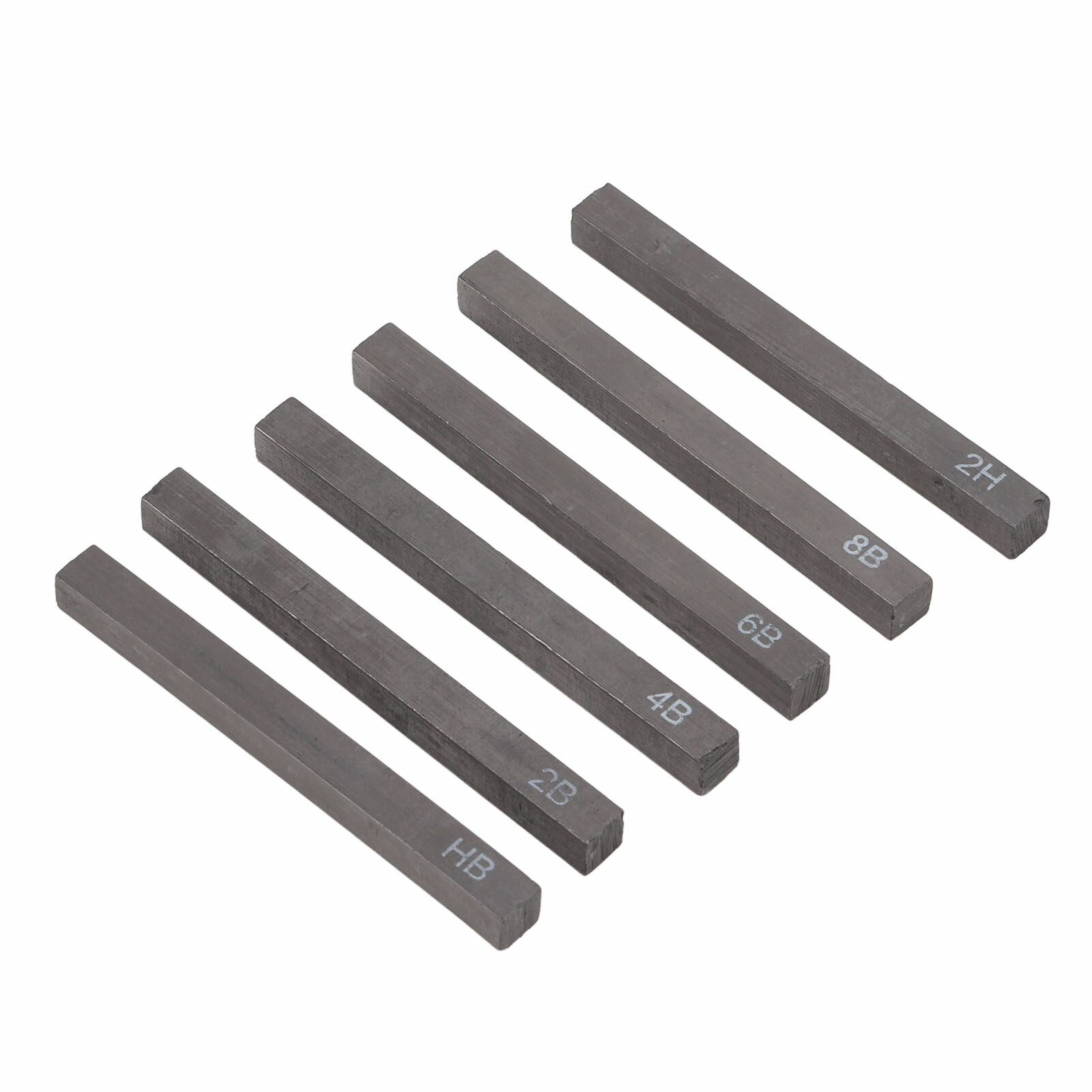 6 шт. угольные палочки портативные универсальные эскизные рисунки искусство граффити живопись угольные графитовые карандаши