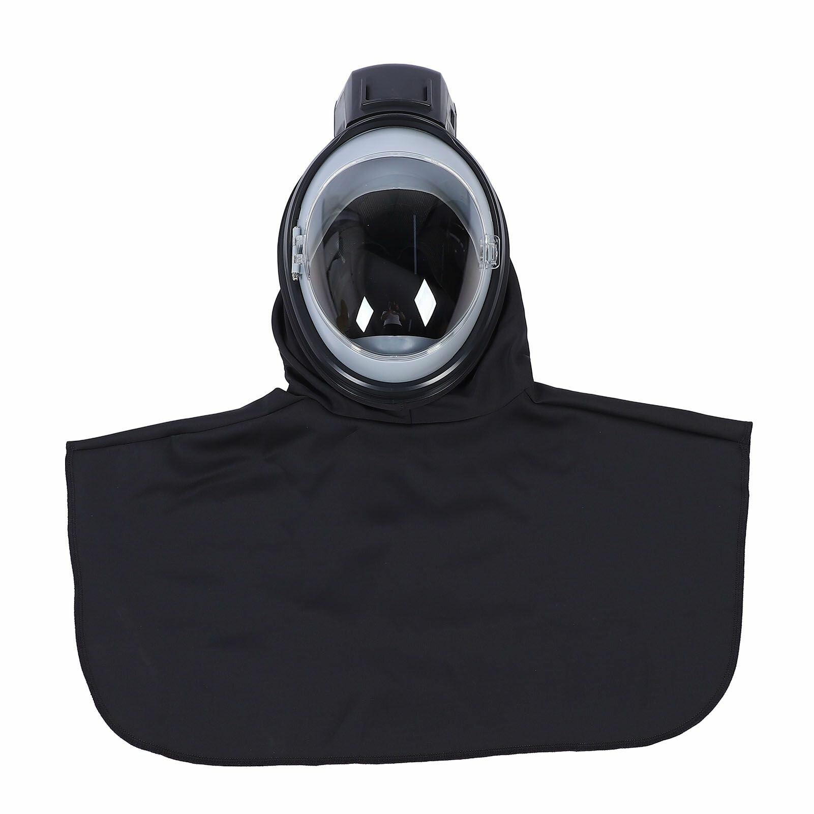 Электрическая капюшонка с вентиляцией для пескоструйной обработки, противогазовая защита от пыли, силикон, 8500mAh