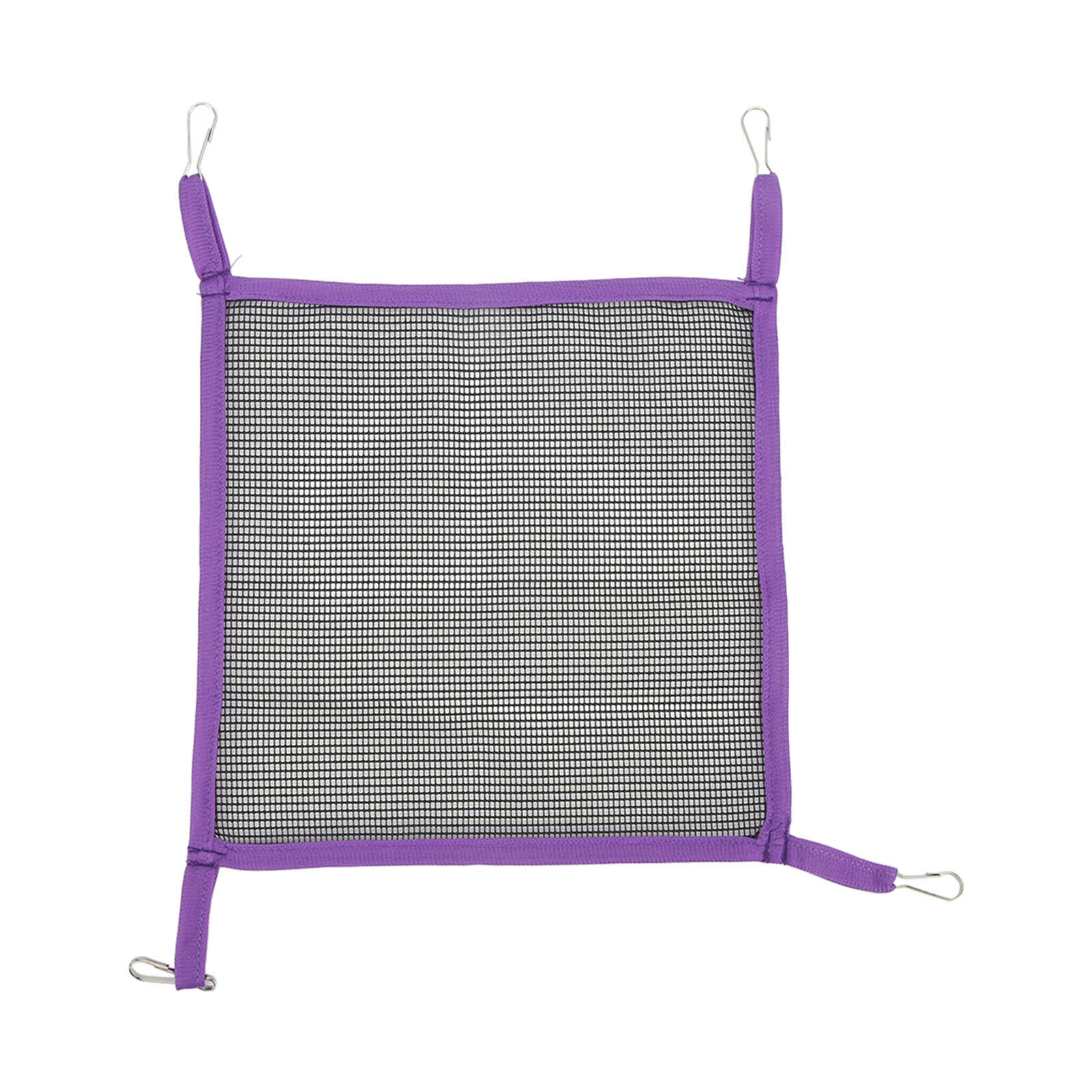 Подвесной гамак для хомяка, летние качели для сахарных белок, крыс, мышей и других мелких животных, 22x22 см.