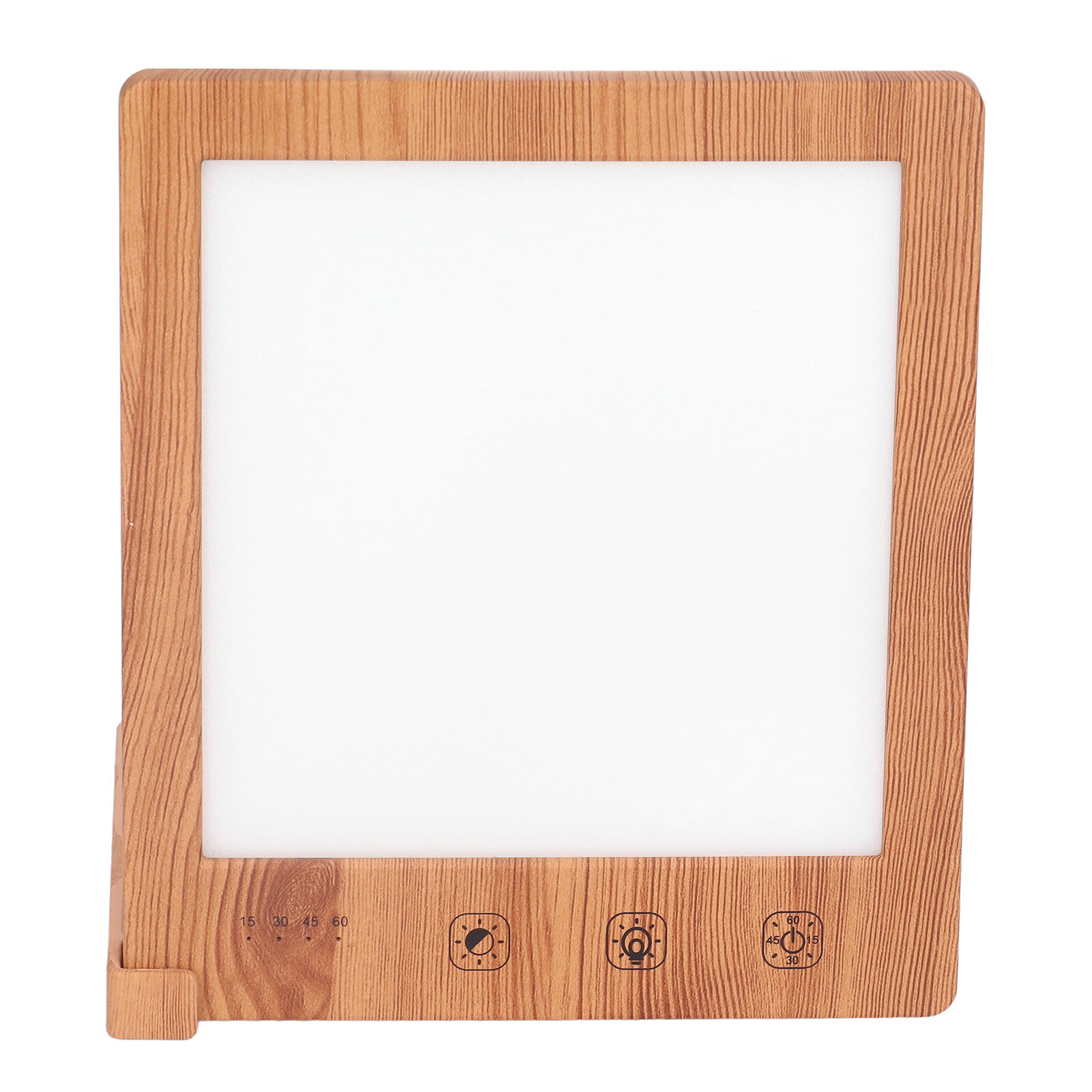 Светотерапевтическая лампа полного спектра 10000LX Светодиодная лампа для фототерапии с регулируемой яркостью и сенсорным управлением, лампа солнечного света