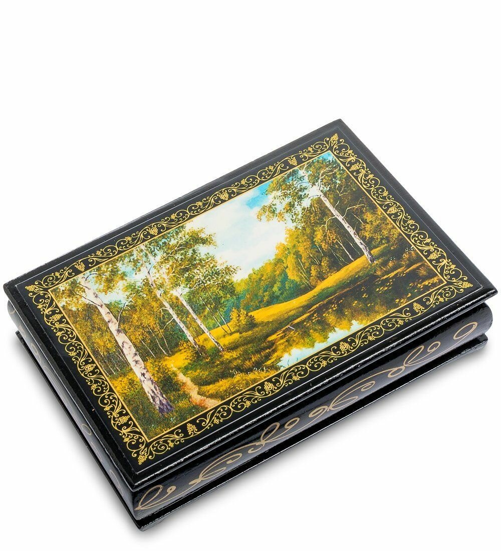 Шкатулка в технике декупаж (11х16х4)