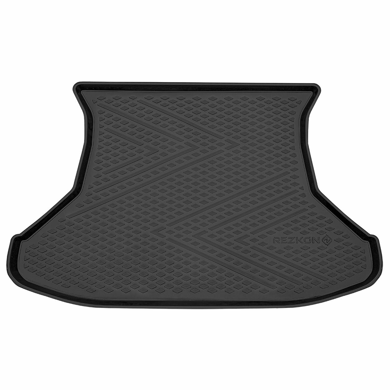 Коврик в багажник полиуретановый (черный) для LADA 2172 Priora hb (08-15) (Ser.R)