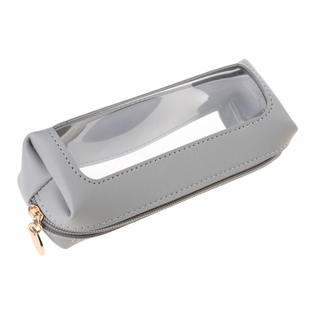 Квадратный прозрачный пенал