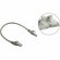ExeGate Patch Cord UTP кат.5e, 0.3м, серый