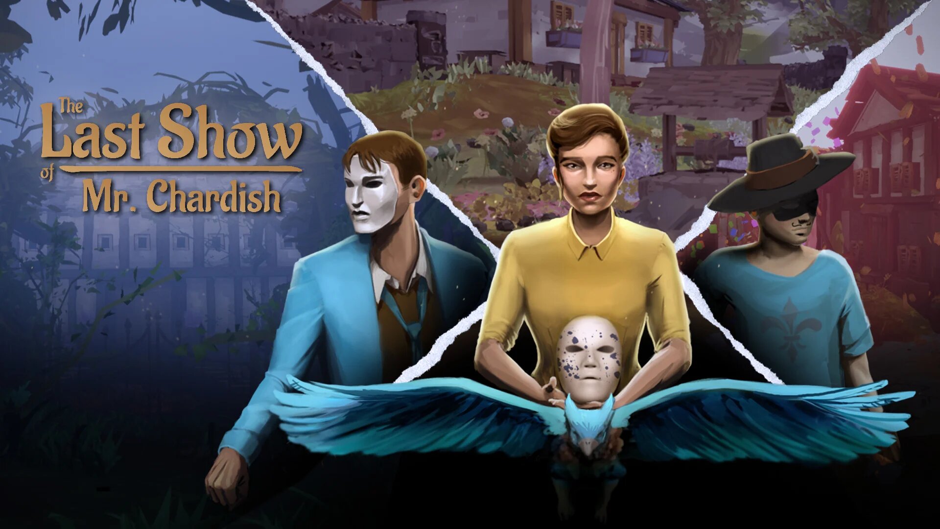 Игра The Last Show of Mr. Chardish для Nintendo Switch - Цифровая версия, США