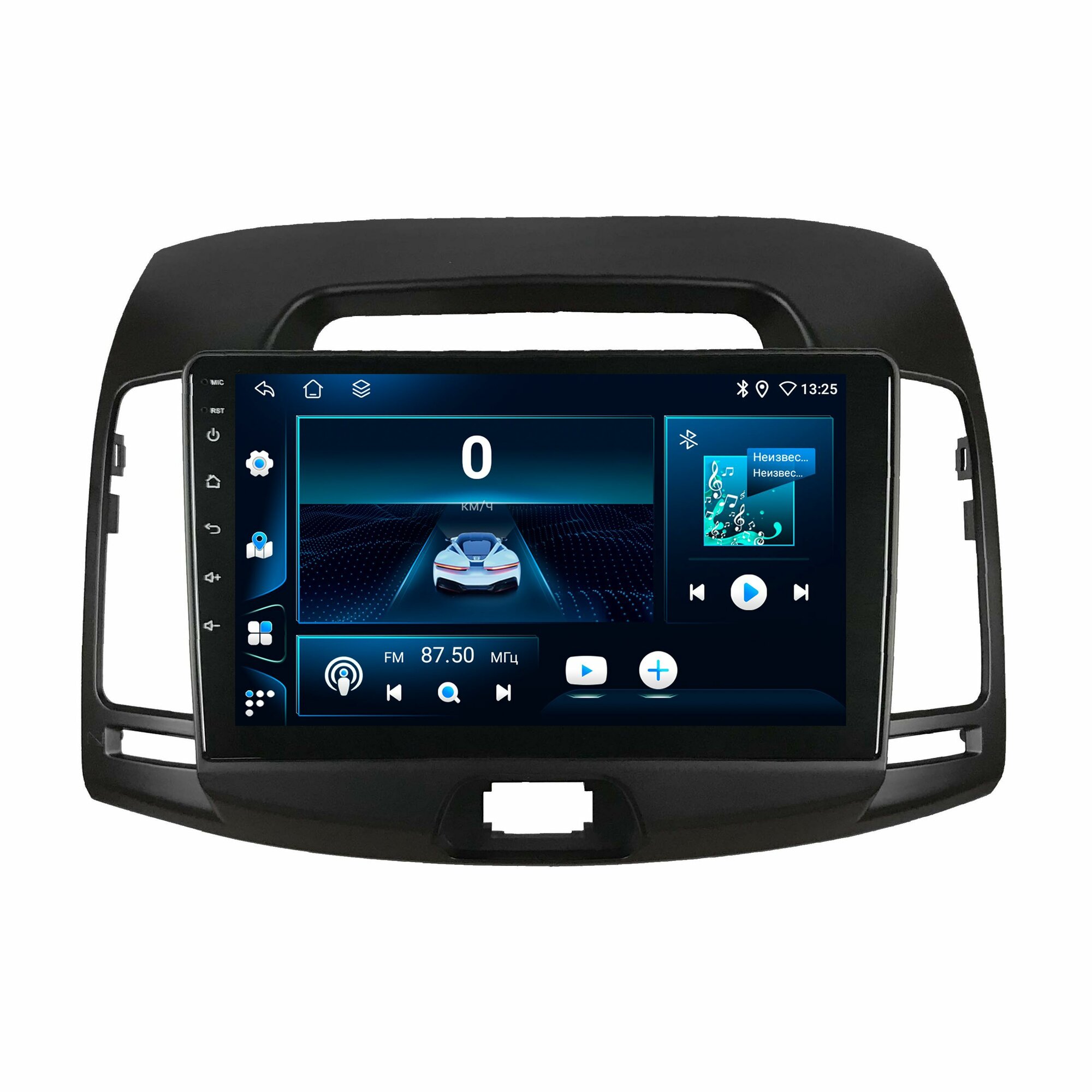 Магнитола TORINO AUTO DSP на Hyundai Elantra 4 2006-2011 Android 4/64GB