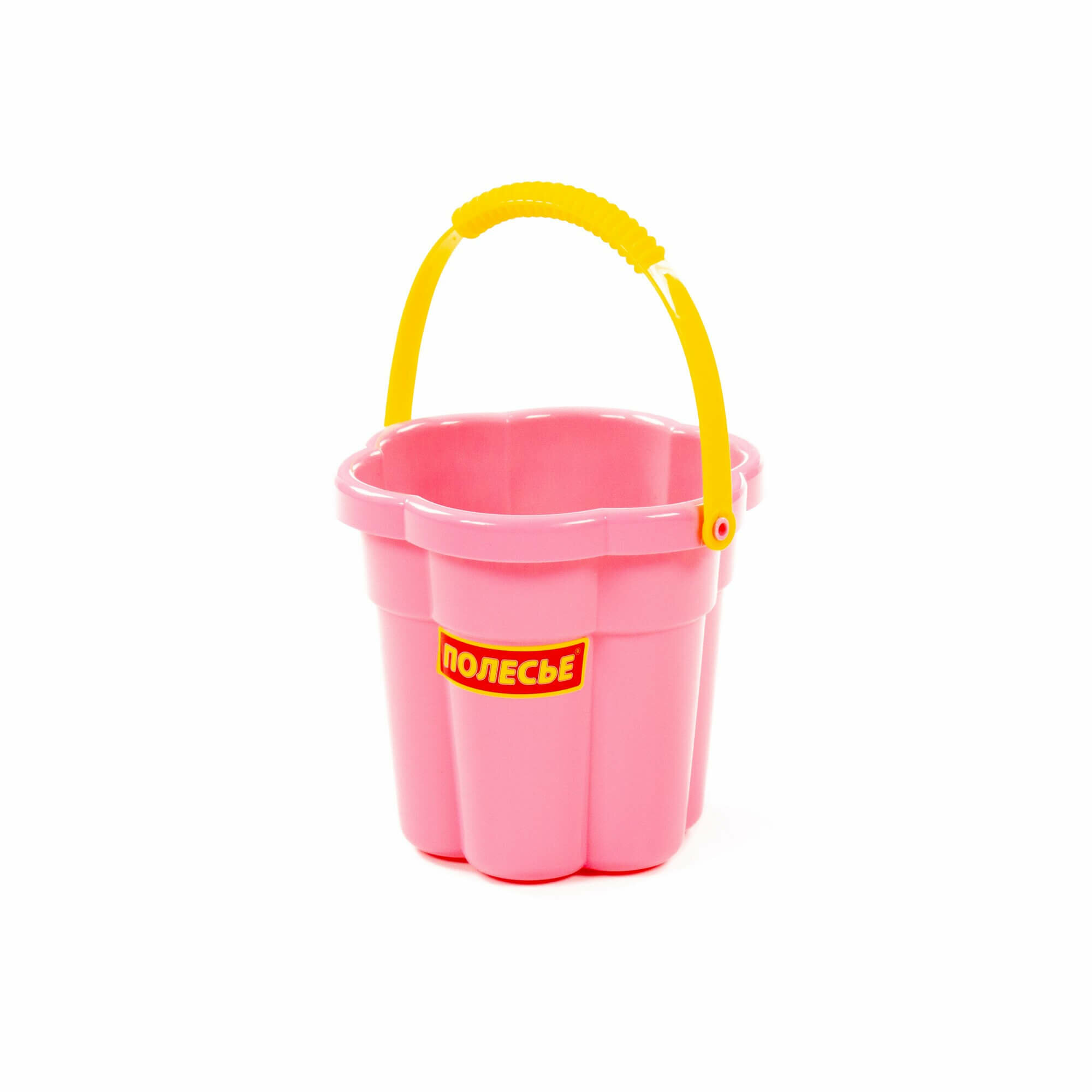Ведро-цветок Полесье №3, пластиковое, для песочницы, от 3 лет, 1,6 л