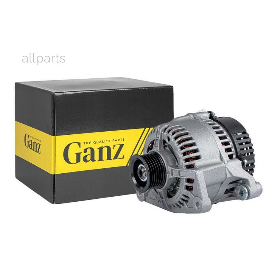 GANZ GIP13020 Генератор (12V/80A) для FORD Focus I 98-04 GANZ GIP13020