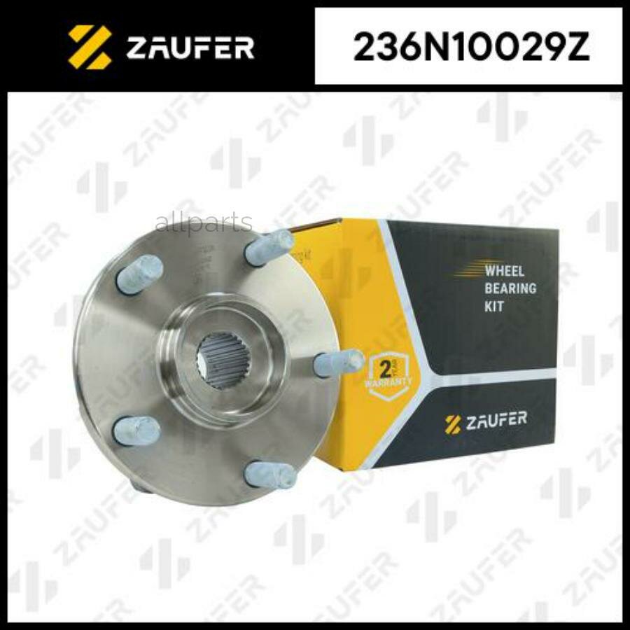 ZAUFER 236N10029Z Ступица с подшипником пер TOYOTA AURIS I/AVENSIS III T270/COROLLA/RAV4