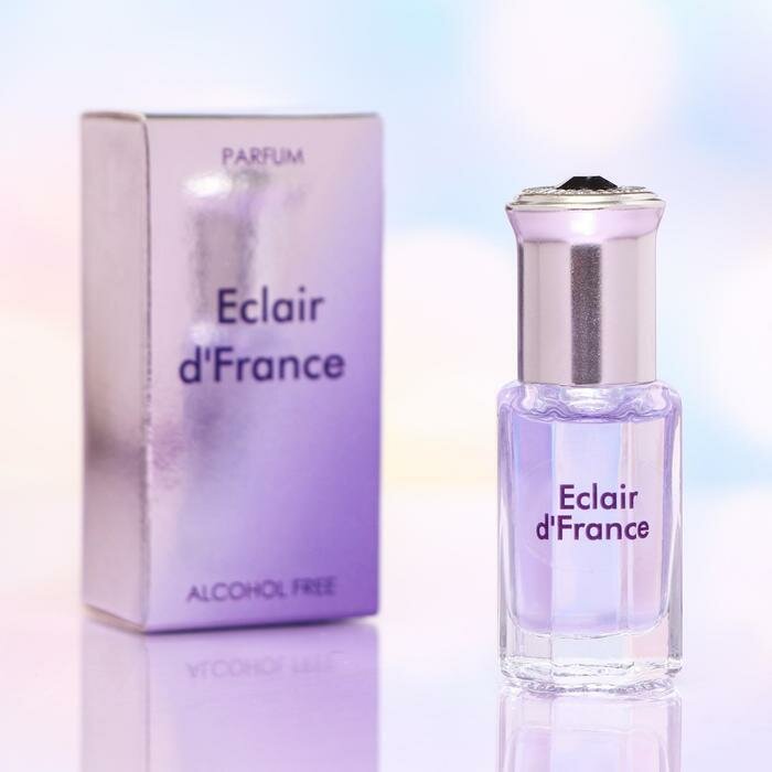 Масляные духи Neo Parfum натуральные женские Eclair d'France, 6 мл, с шариковым роликом