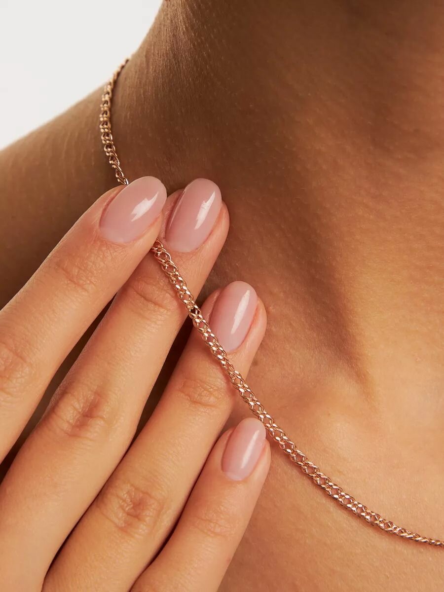 Цепь красное золото, 585 проба