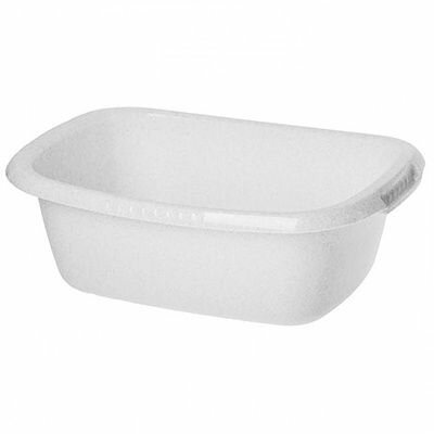 Таз Liveingreen "Водолей", пластмассовый, 32 л, 44,5х60х22 см, овальный, цвет Мраморный