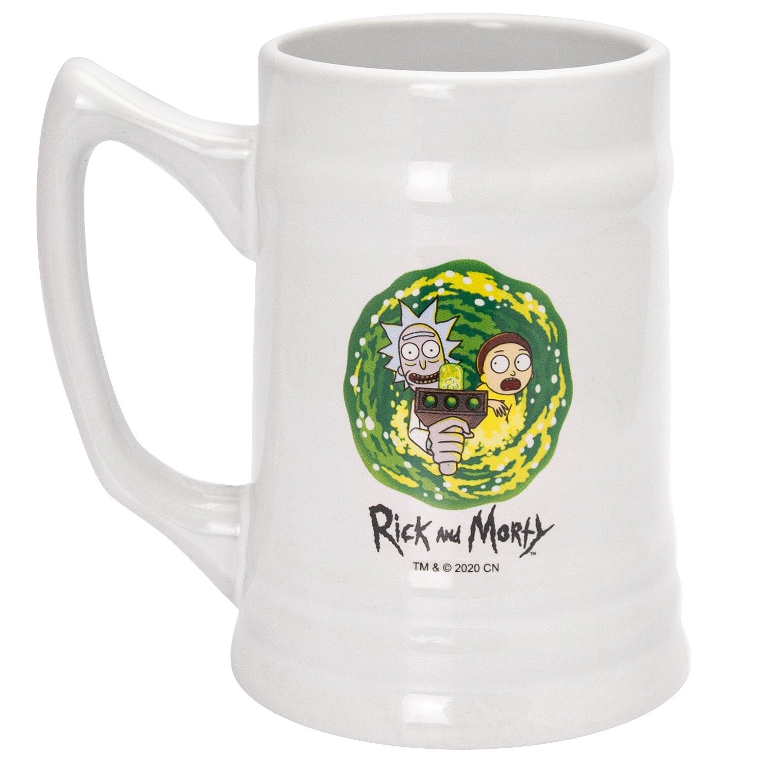 Кружка пивная ND Play 500 мл "Рик и Морти, портал 2", фарфор (294451)