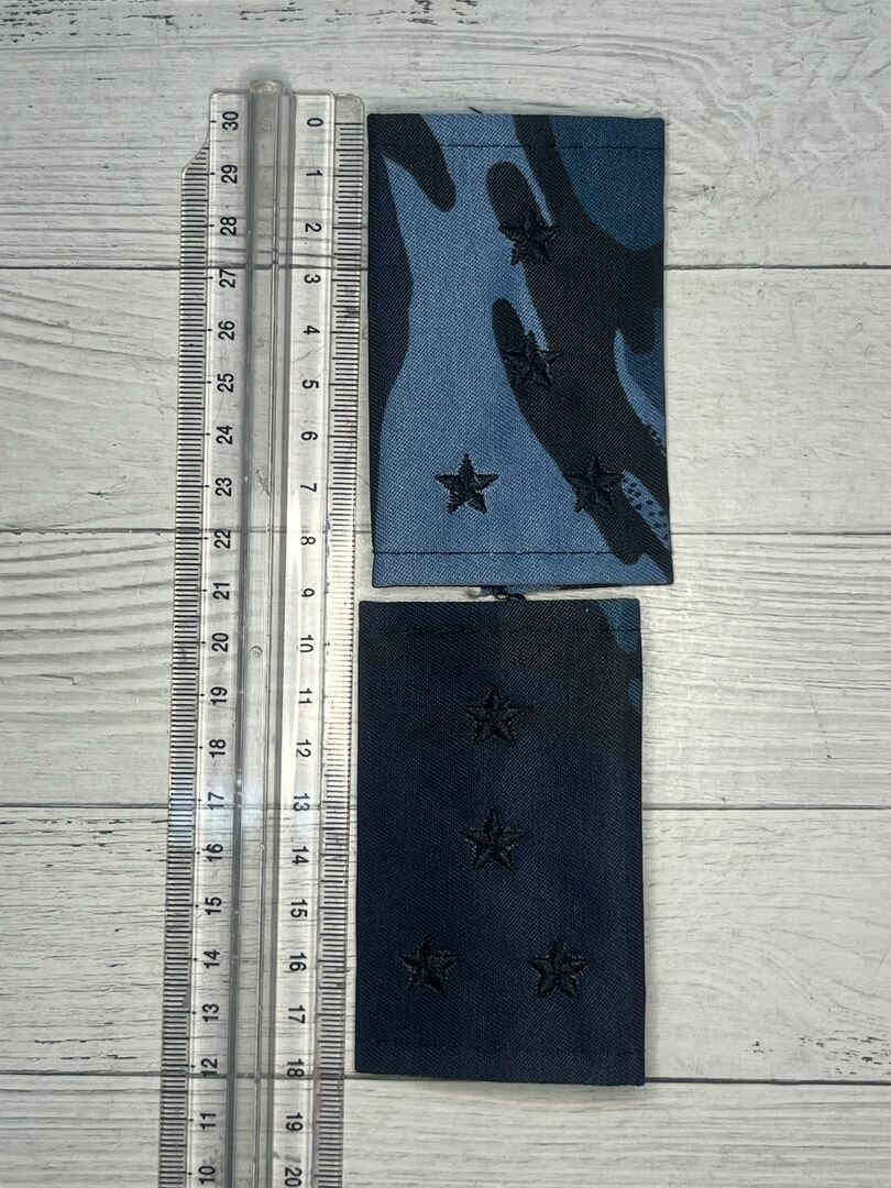 Капитан Фальш погоны фсин цвет "Кукла"