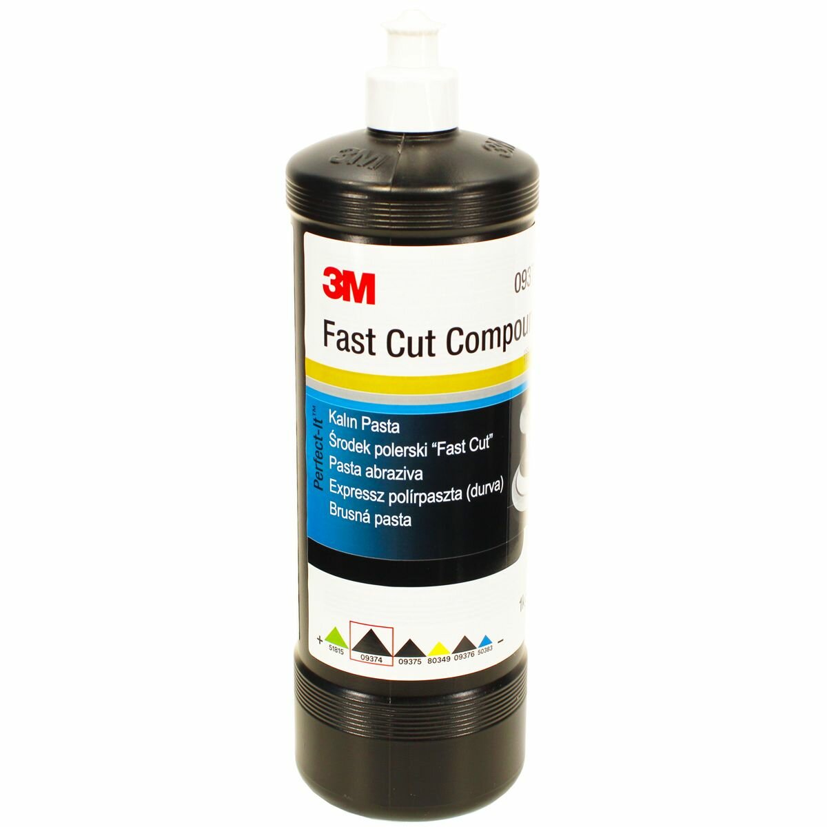 3M 09374 Абразивная полировальная паста №1 (Турция)