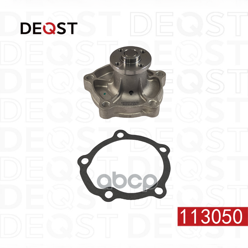 Водяной насос SUZUKI JIMNY (JB_) Вездеход закрытый 09 98- 1.3 4x4 DEQST арт. 113050