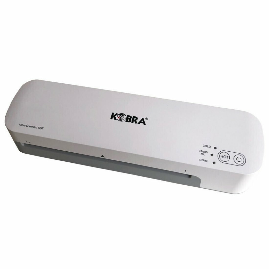 Ламинатор Kobra Queenlam 125 T A4 (75-125мкм) 42см/мин (2вал.) хол. лам. лам. фото реверс