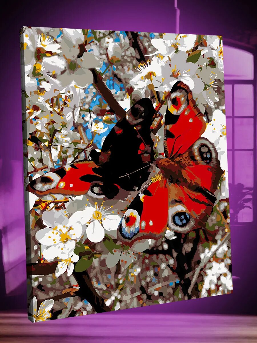 Картина по номерам Весна