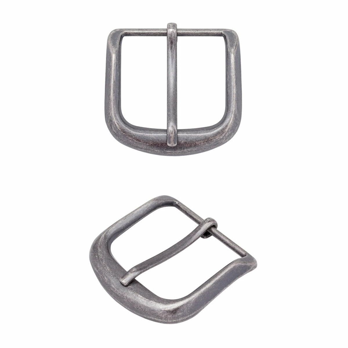 Пряжка для ремня 40 мм (52*48 мм), BIG, 69971, металл (матовый черный никель), 4 шт