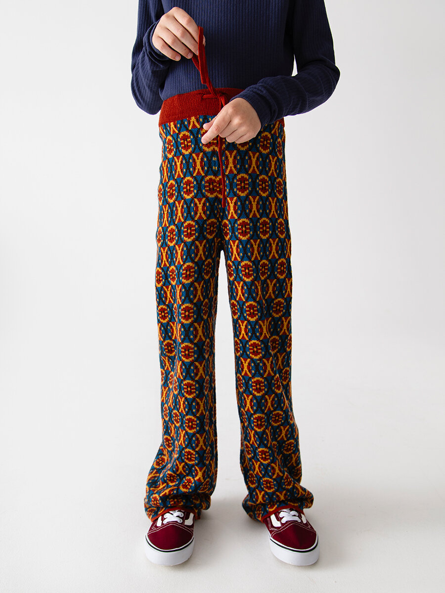 Брюки школьные