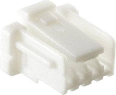 Корпус разъема JST NSHR-04V-S (провод к плате/провод к проводу) -25 град. C+85 град. C 1мм 1x4P 4 1 но P эквивалент 1мм, 1 шт