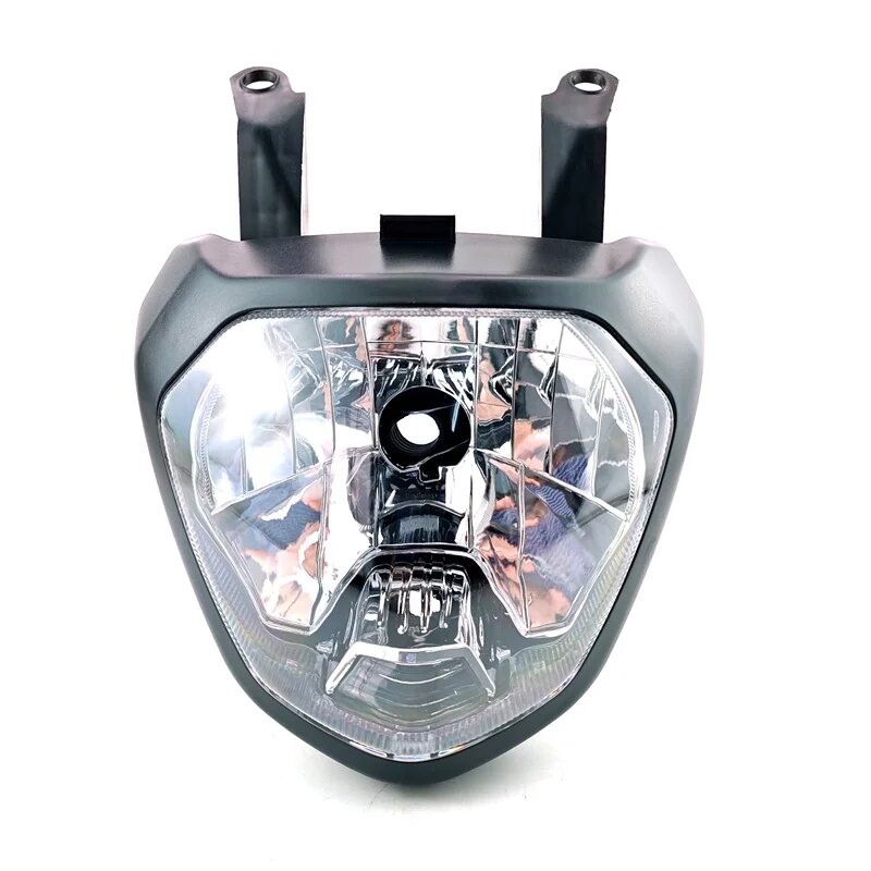 Мотоциклетная фара в сборе, передняя фара, подходит для YAMAHA MT07 MT-07 FZ07 FZ-07 2014 2015 2016 2017