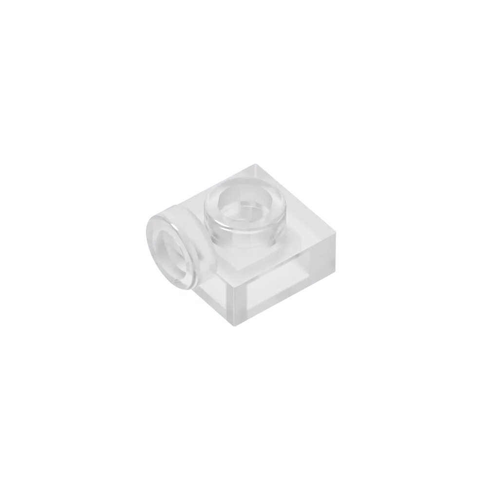 Gobricks Техническая пластина 1x1 Белый, 180