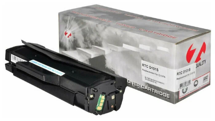 Тонер-картридж Samsung ML-2165/SCX3400 MLT-D101S (1.5k) 7Q