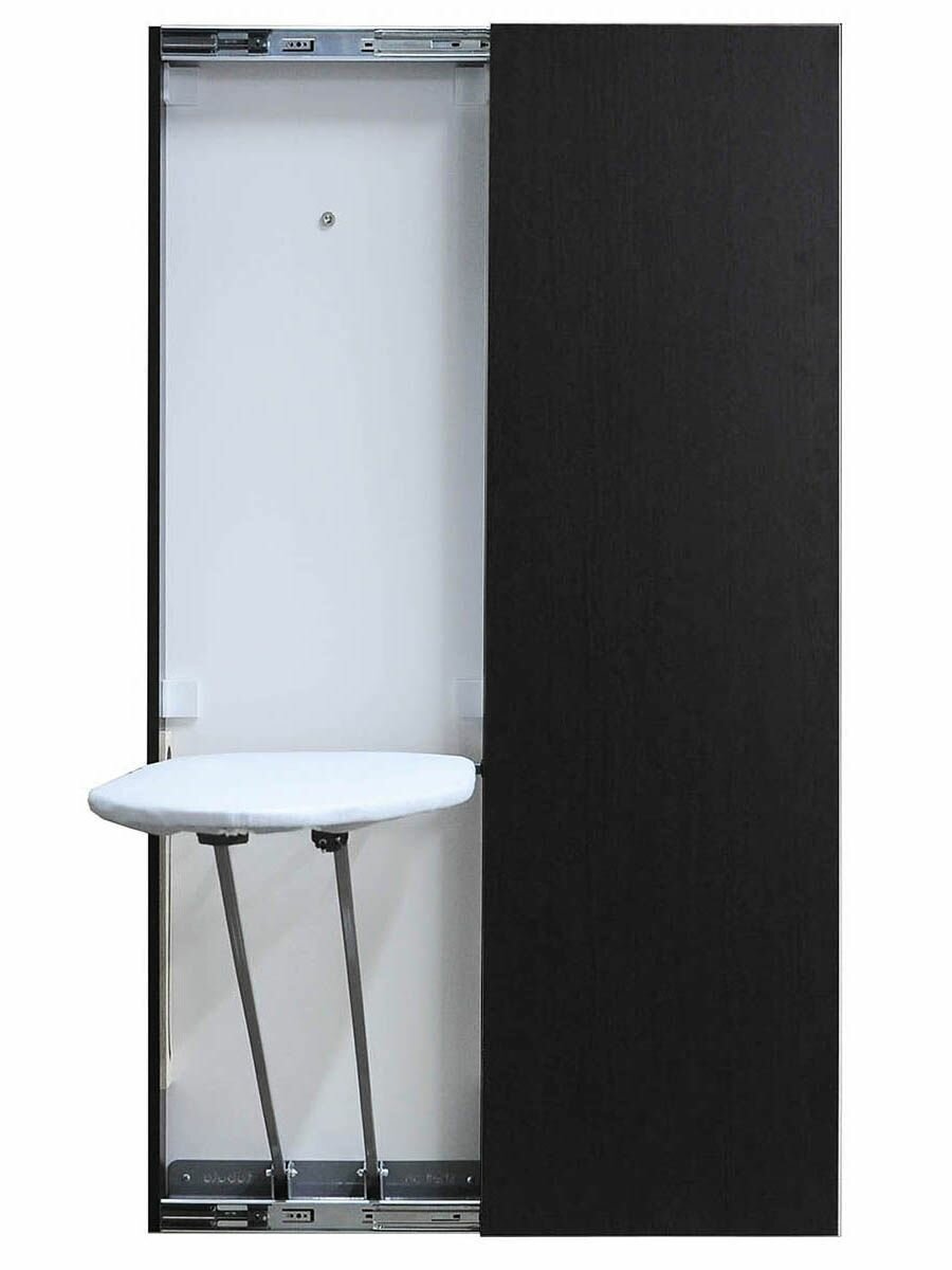 Встроенная гладильная доска без зеркала Табула L ЭКО, Венге купе право