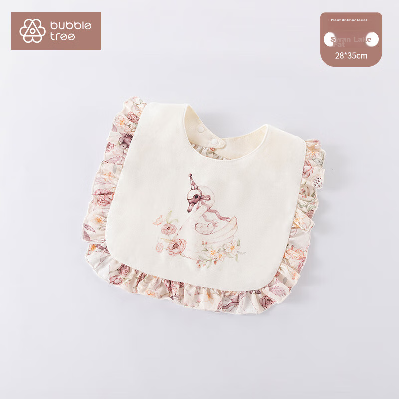 BUBBLE TREE Newborn детский Drool слюнявчик, Bamboo хлопковое слюнявчик, Rotating Waterproof Anti - Spit слюнявчик for