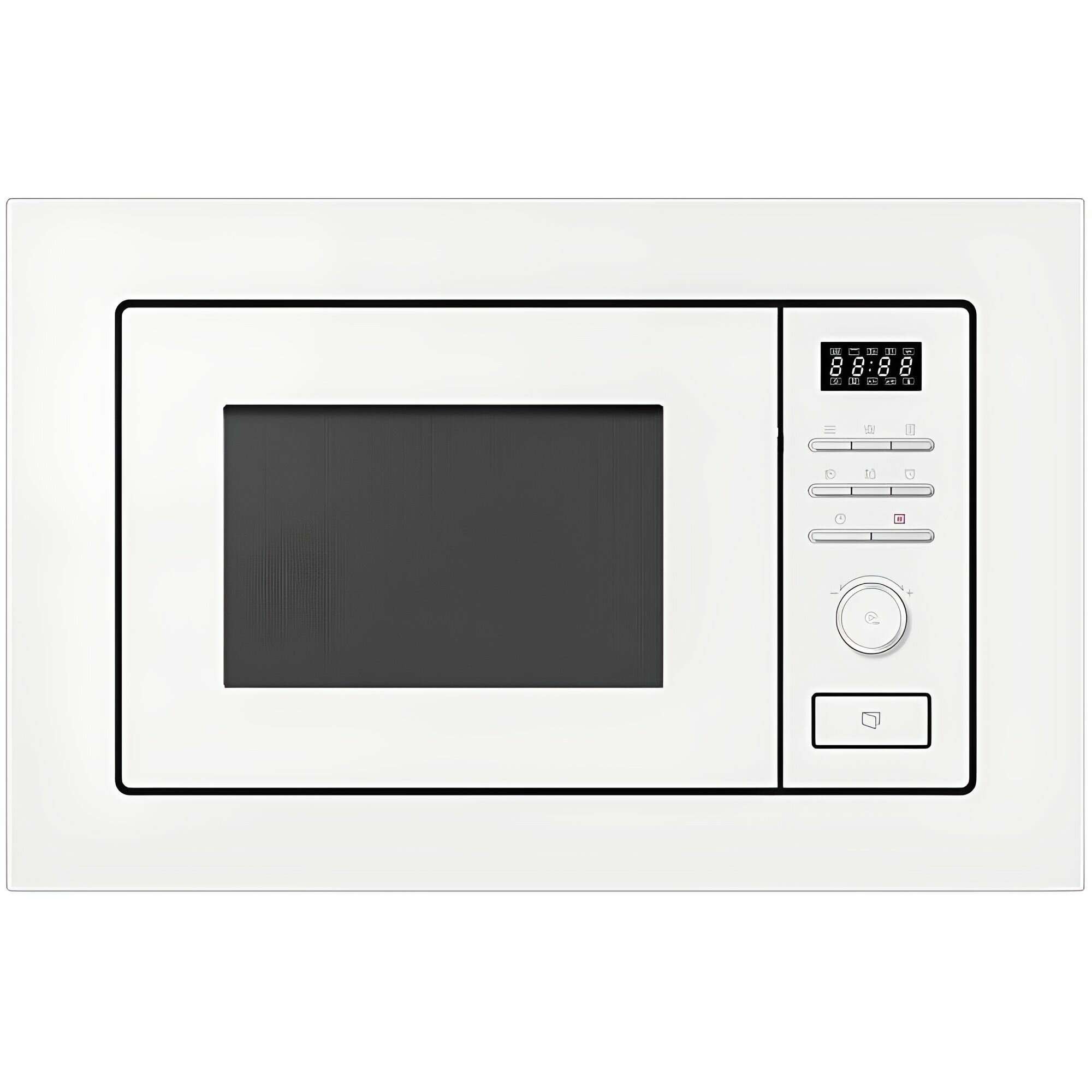 Встраиваемая микроволновка Midea MI72200W, объём 20л, мощность микроволн 800Вт