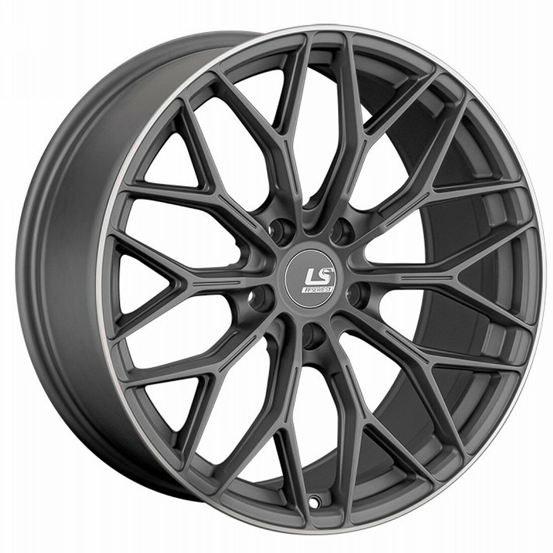 Колесный диск LS FlowForming RC69 8x18 5x108 ET45 63,4 MGML литой для автомобиля