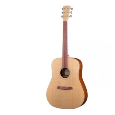 Акустическая гитара Kremona M10-GG Steel String Series Green Globe