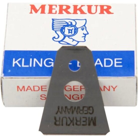 Лезвия для бритья Merkur для контурного станка 907000, 10 шт