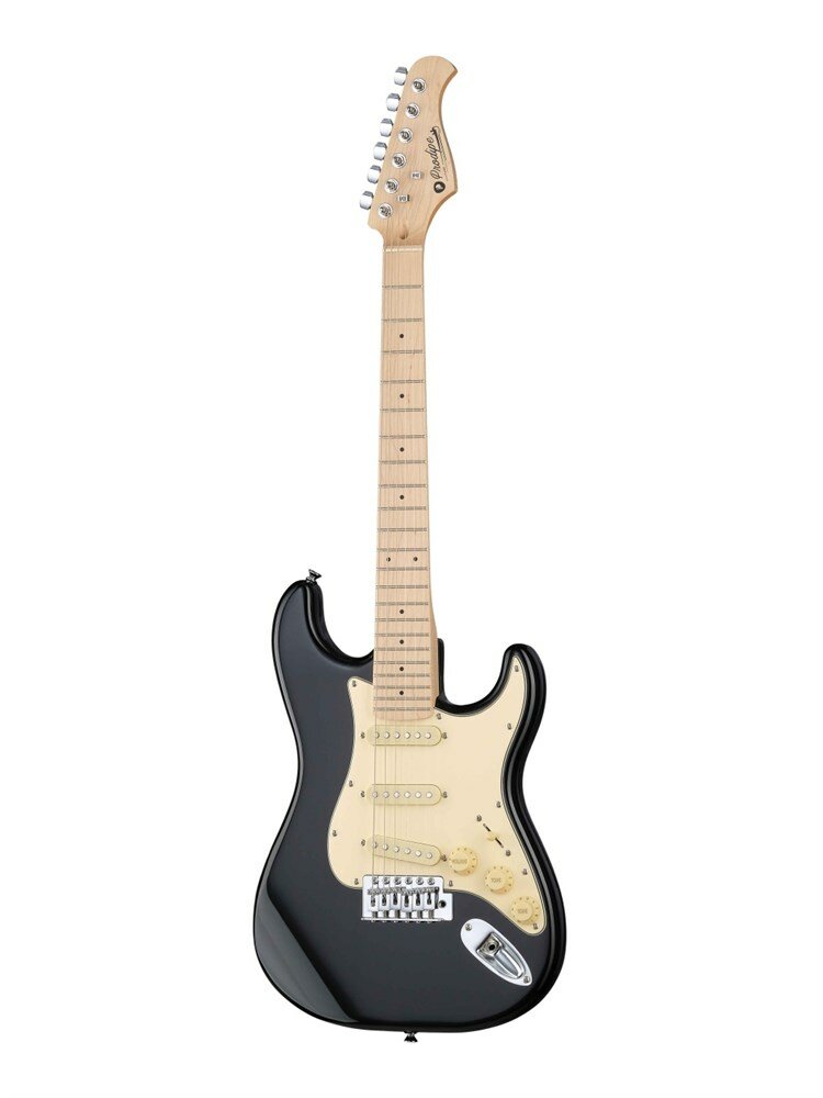 Prodipe JMFSTJUNIORBK - Электрогитара ST Junior уменьшенная, черная