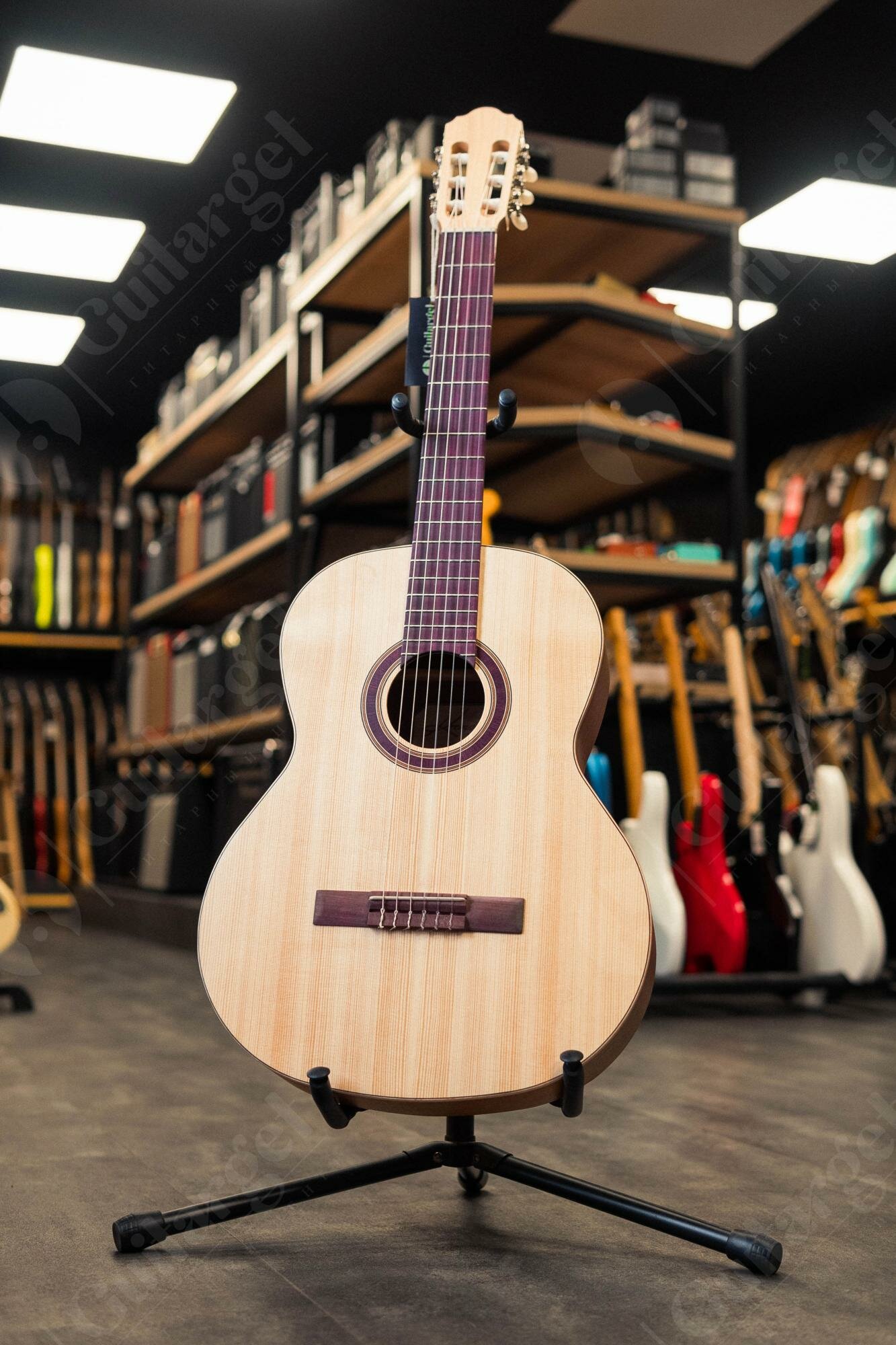 Классическая гитара Kremona S65S-GG 4/4 Sofia Soloist Ель