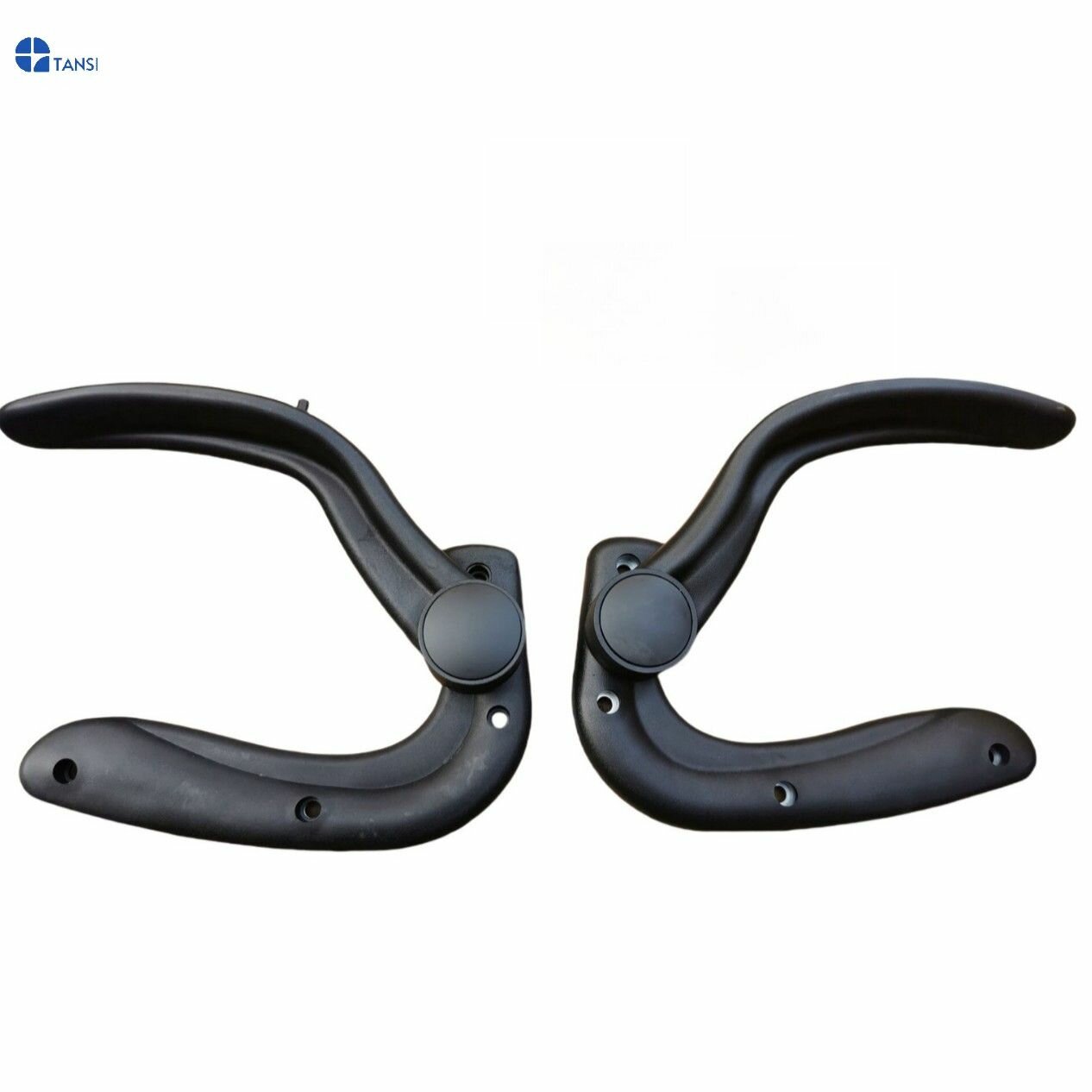 Комплект пластиковых регулируемых ручек для геймерских кресел Game Tansi+Соответствующие винты.