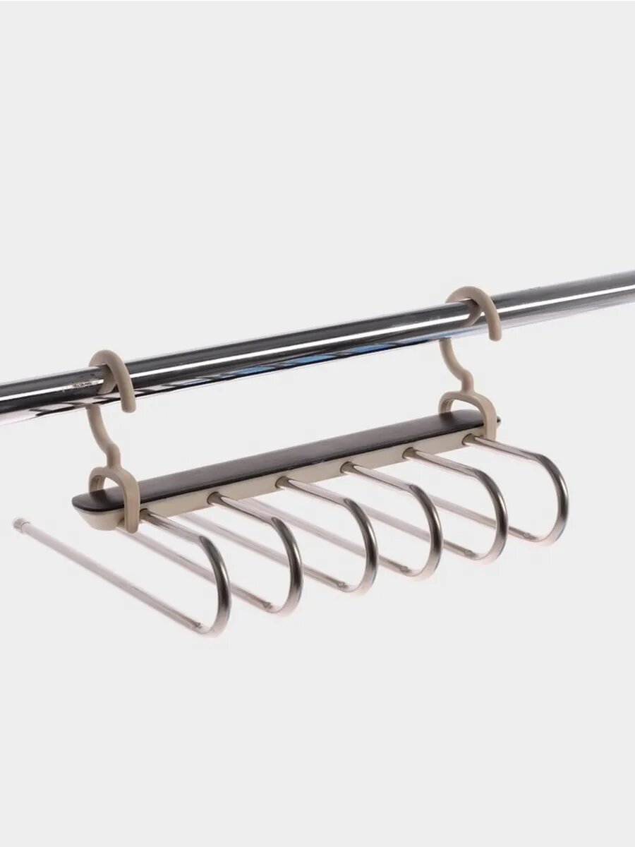 Многоуровневая трансформер-вешалка для брюк