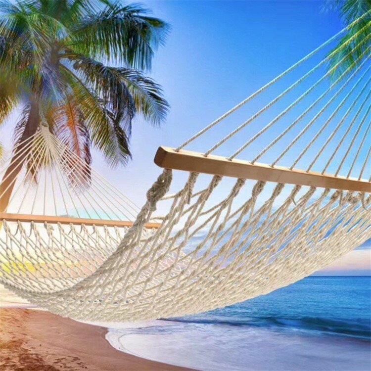 Гамак HS-3876, нейлоновый, сетка, максимальная нагрузка 80кг