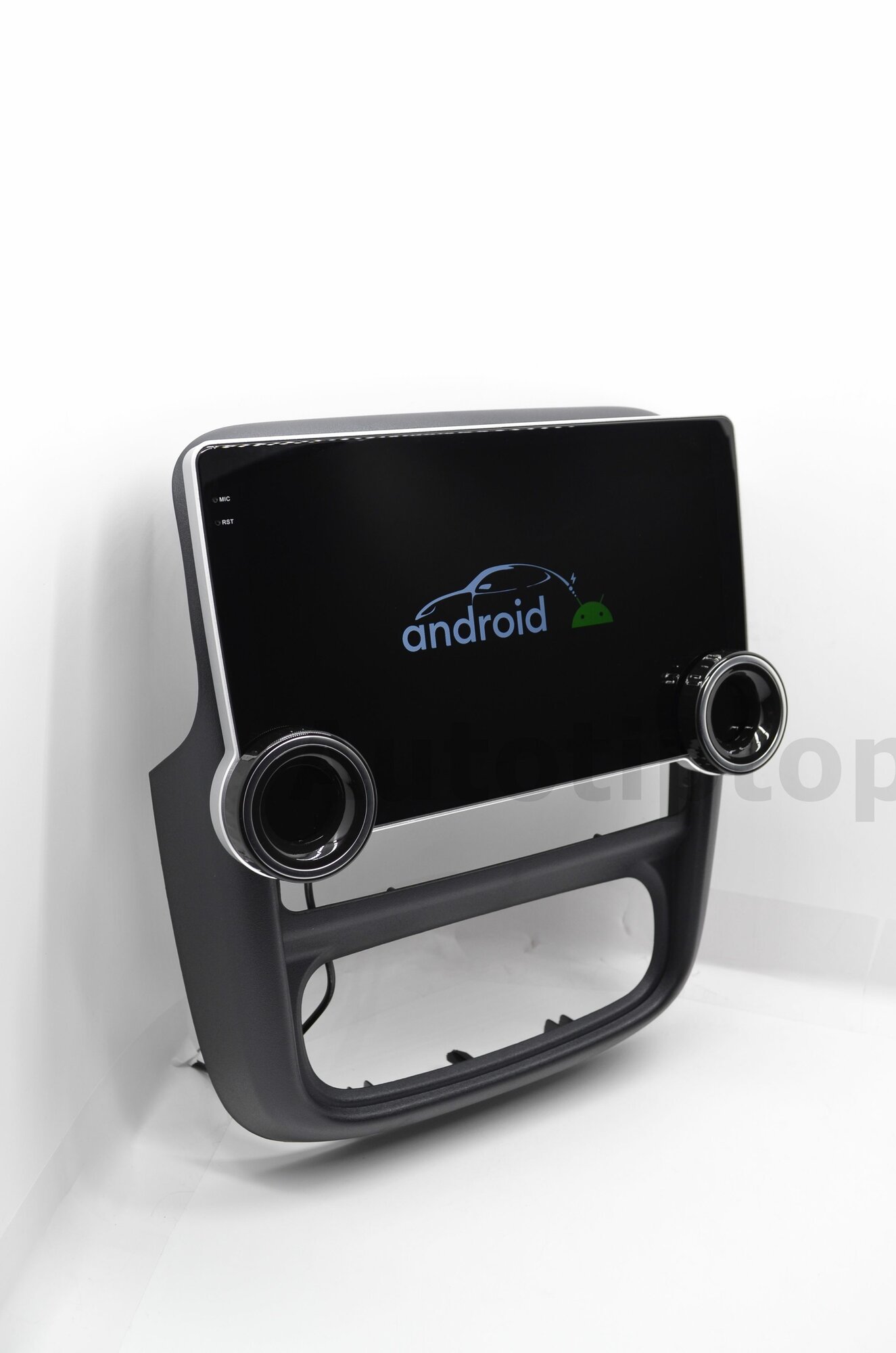 Большая магнитола Tesla 8 core 4/64 с крутилками Renault Duster 2010-2015