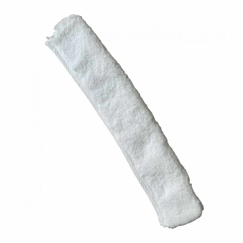 Шубка для мытья окон микрофибра 35 см эконом