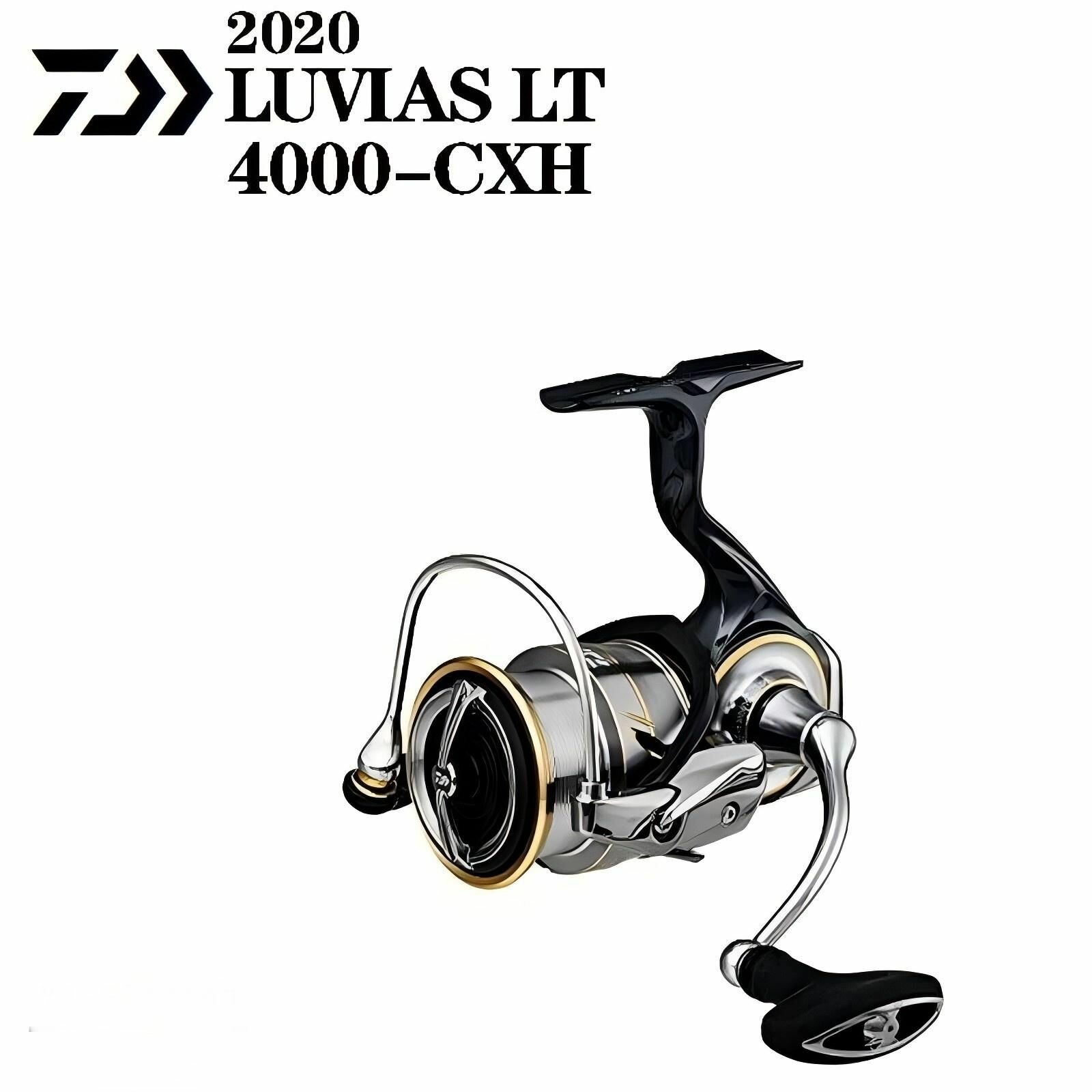 KaTywKa DAIWA LUVIAS LT 4000-CXH ДnЯ pЫбалки - отпиЧий катушки дпЯ лобителeй cостороны профeссионалов